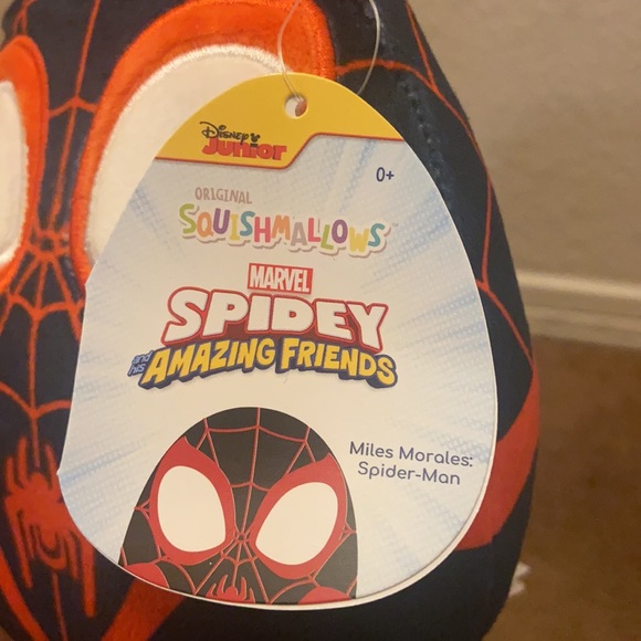 Squishmallows | Other | Nwt Spiderman Miles Morales Squishmallow 5 ...
